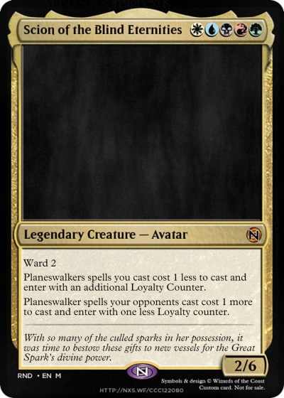 MTGNexus - Scion of the Blind Eternities