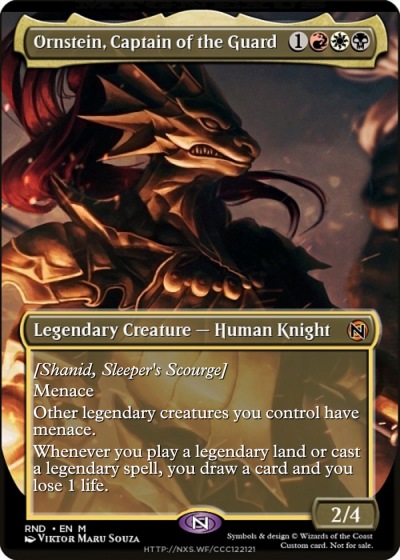 MTGNexus - Ornstein, Captain of the Guard