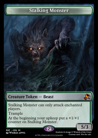 MTGNexus - Stalking Monster