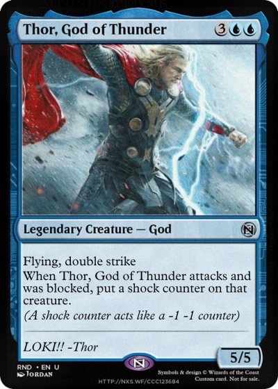 MTGNexus - jwardkx100's Random Creations