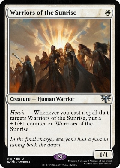 MTGNexus - Warriors of the Sunrise