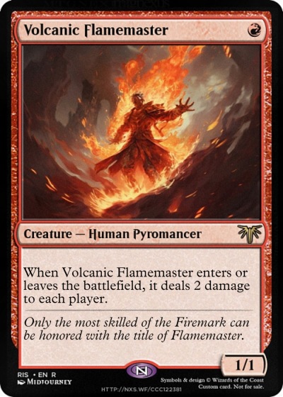 MTGNexus - Volcanic Flamemaster