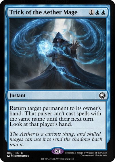 MTGNexus - Trick of the Aether Mage