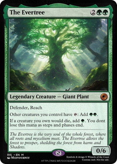 MTGNexus - The Evertree
