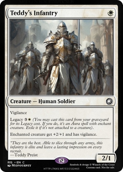 MTGNexus - Teddy's Infantry