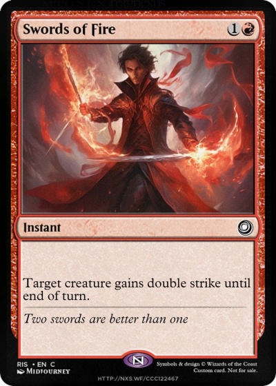 MTGNexus - Swords of Fire
