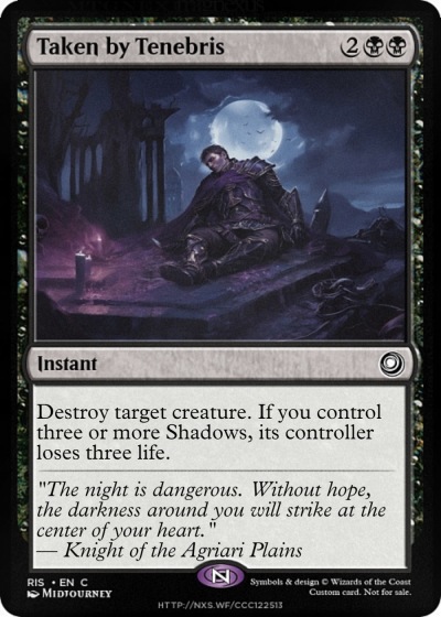 MTGNexus - Taken by Tenebris