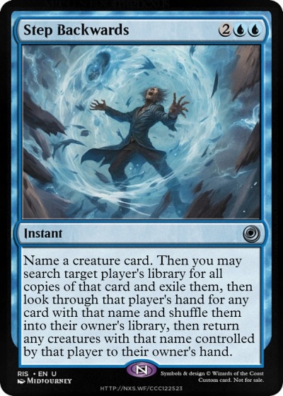 MTGNexus - Step Backwards