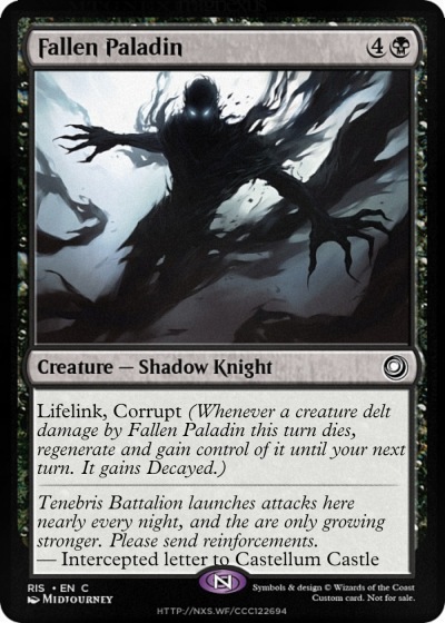 MTGNexus - Fallen Paladin
