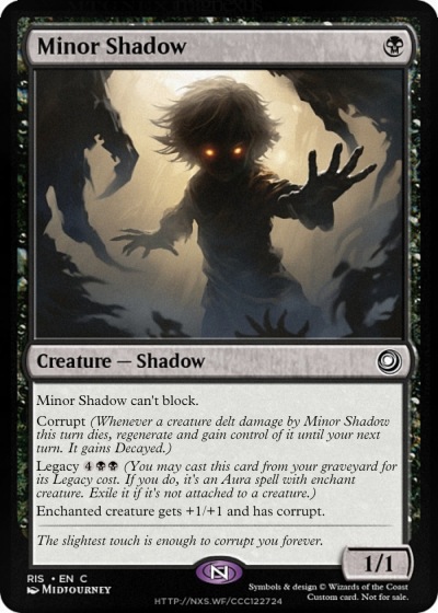 MTGNexus - Minor Shadow