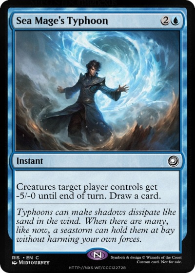 MTGNexus - Sea Mage's Typhoon