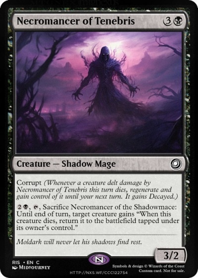 MTGNexus - Necromancer of Tenebris