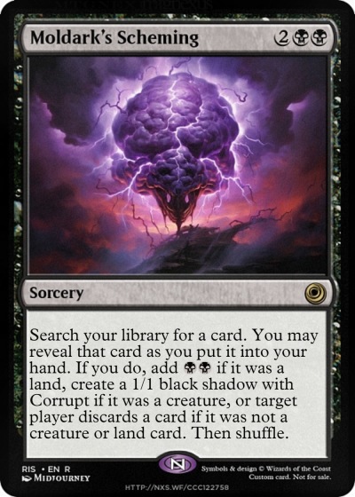 MTGNexus - Moldark's Scheming