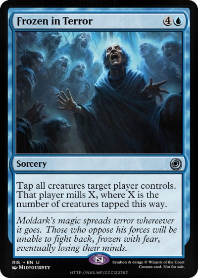MTGNexus - Frozen in Terror