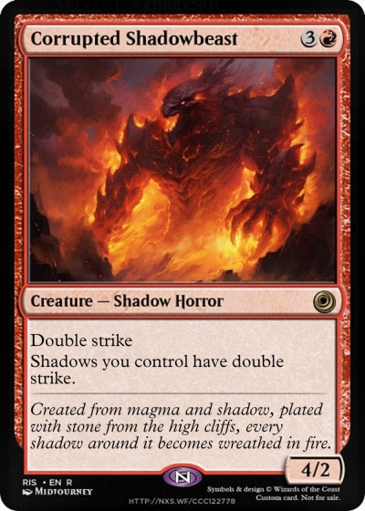 MTGNexus - Corrupted Shadowbeast