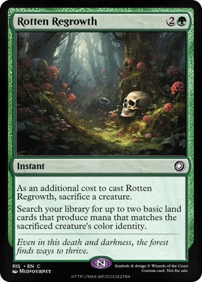 MTGNexus - Rotten Regrowth