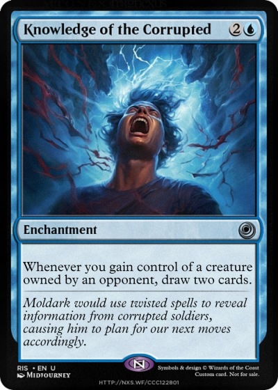 MTGNexus - Knowledge of the Corrupted