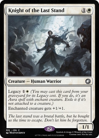 MTGNexus - Knight of the Last Stand