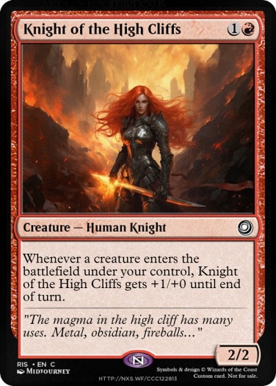 MTGNexus - Knight of the High Cliffs