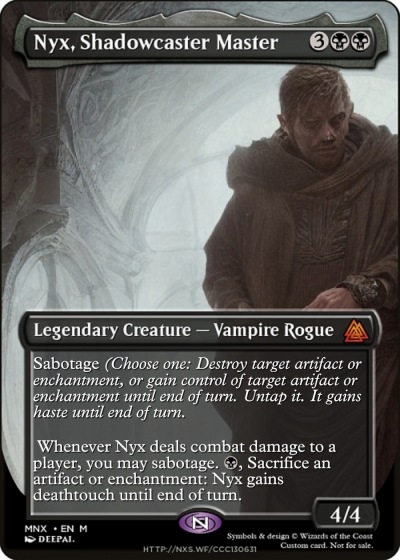 MTGNexus - Nyx, Shadowcaster Master