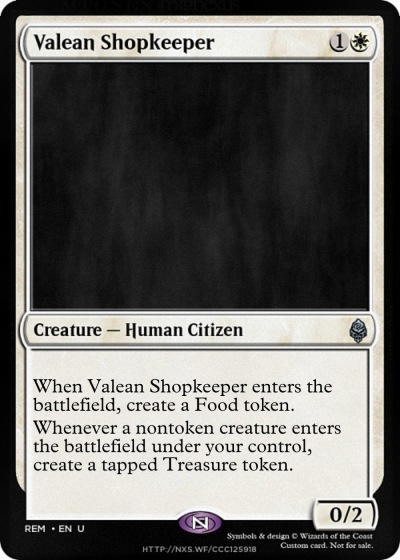 MTGNexus - Valean Shopkeeper