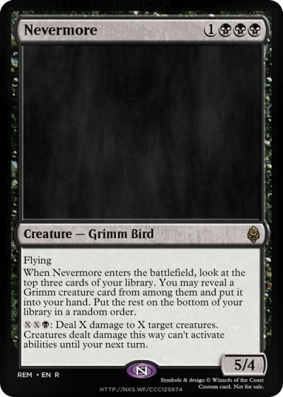 MTGNexus - Nevermore