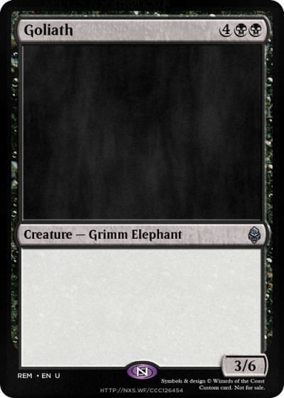 MTGNexus - Goliath
