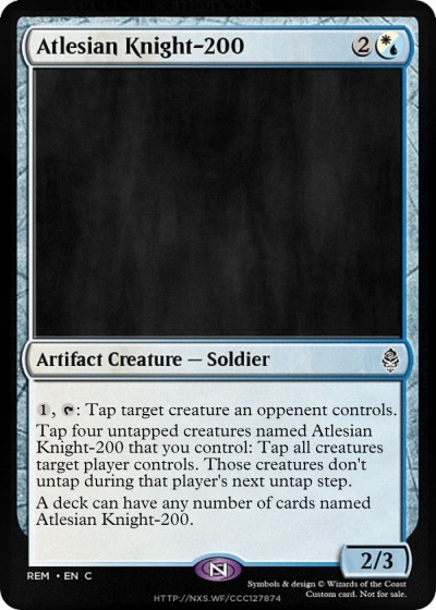 MTGNexus - Atlesian Knight-200