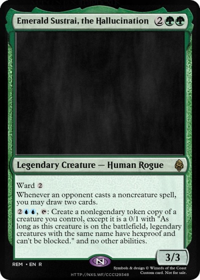 MTGNexus - Emerald Sustrai, the Illusionist