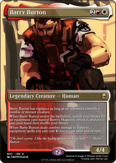 MTGNexus - Barry Burton