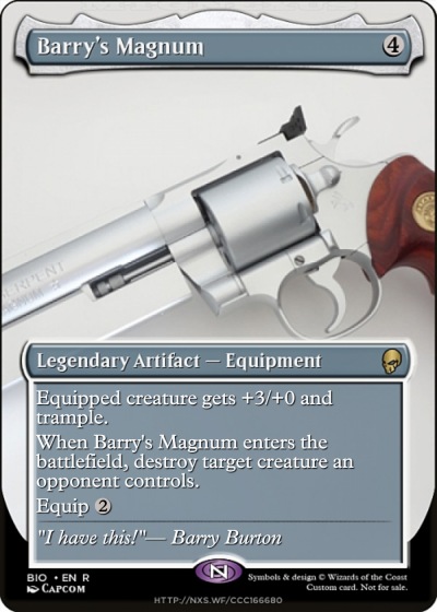 MTGNexus - Resident Evil