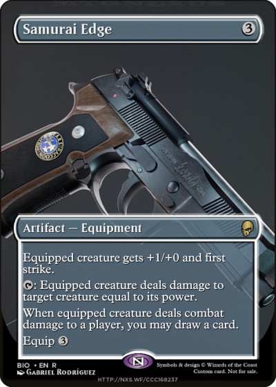 MTGNexus - Samurai Edge