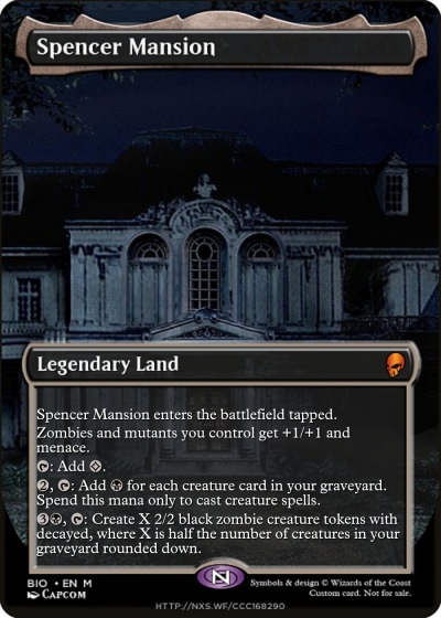 MTGNexus - Spencer Mansion