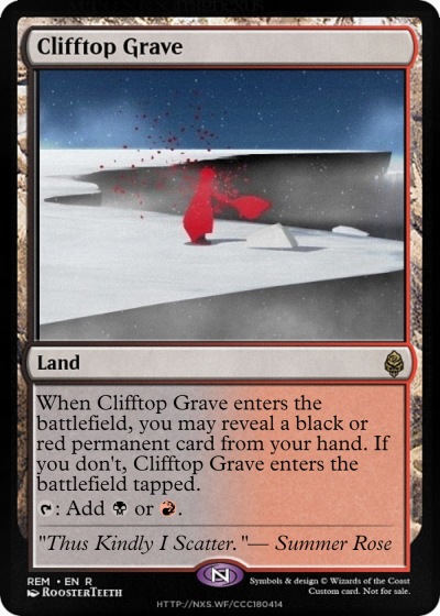MTGNexus - Clifftop Grave