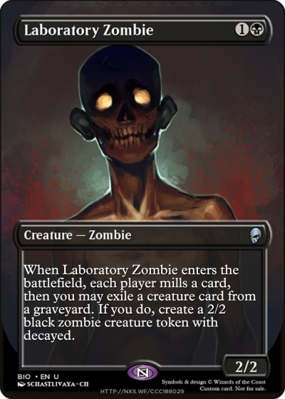 MTGNexus - Laboratory Zombie