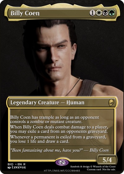 MTGNexus - Billy Coen