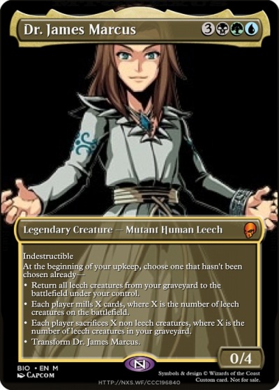 MTGNexus - Resident Evil