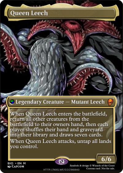 MTGNexus - Dr. James Marcus // Queen Leech