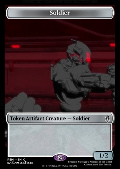 MTGNexus - Soldier