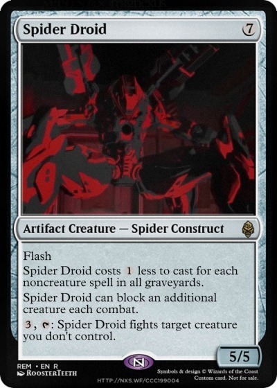 MTGNexus - Spider Droid