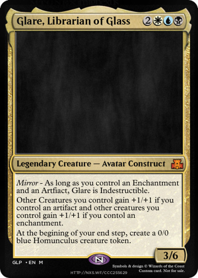 MTGNexus - Glass Page