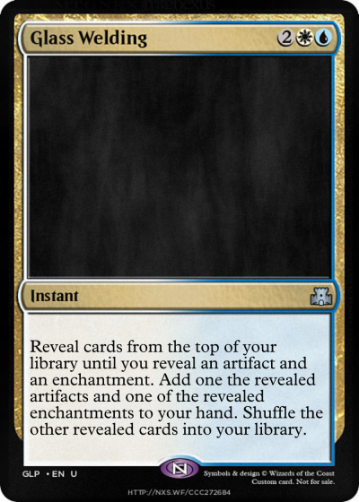 MTGNexus - Glass Welding