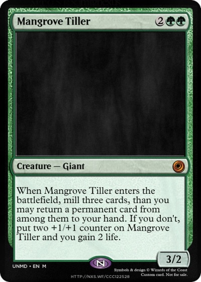 MTGNexus - Mangrove Tiller