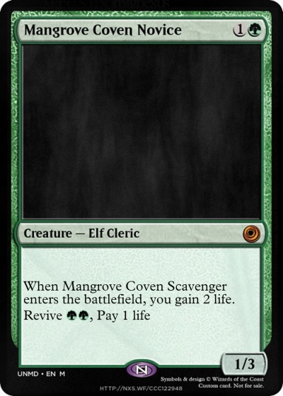 MTGNexus - Mangrove Coven Novice