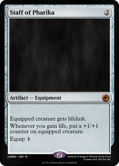 MTGNexus - Staff of Pharika