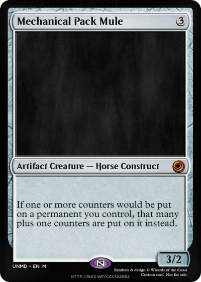 MTGNexus - Mechanical Pack Mule