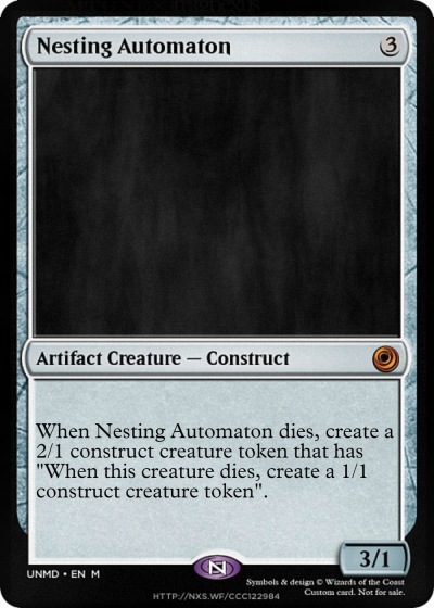 MTGNexus - Nesting Automaton