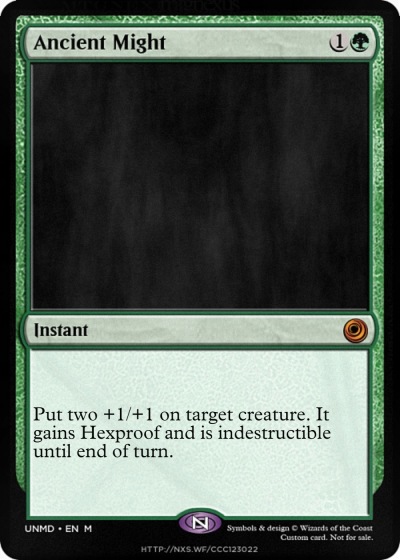 MTGNexus - Ancient Might