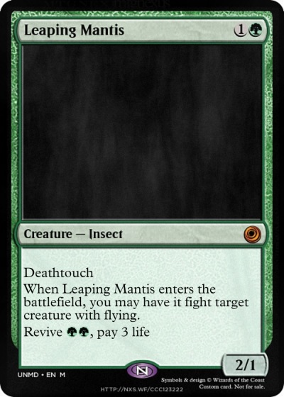 MTGNexus - Leaping Mantis