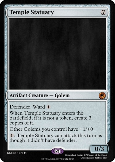 MTGNexus - Temple Statuary
